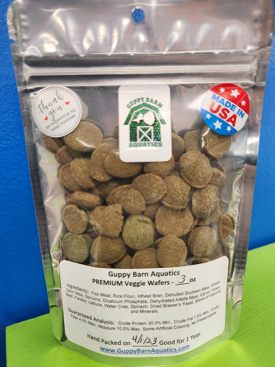 Alpha & Omega - PREMIUM Veggie Wafers