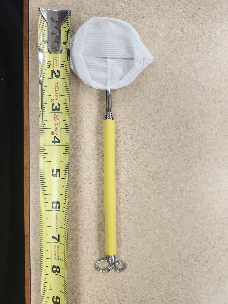 Retractable Fish Net 2" Round Net (8" to 22" Wand) – Alpha & Omega