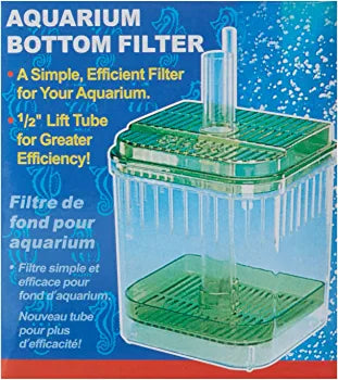 Penn-Plax Bubbler Box Filter BF1 – Alpha & Omega